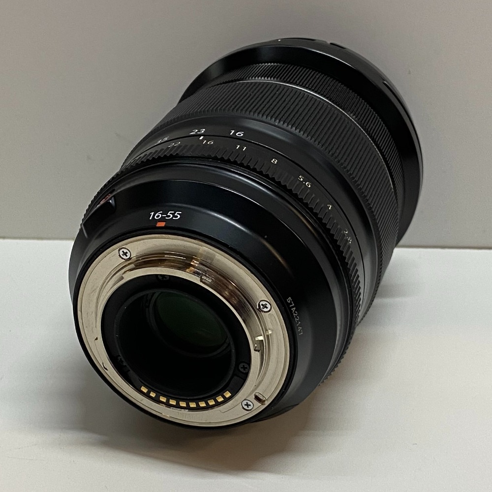 Pre-owned Fujifilm Fujinon Aspherical Lens Nano-GI XF 16-55mm - Own4Less